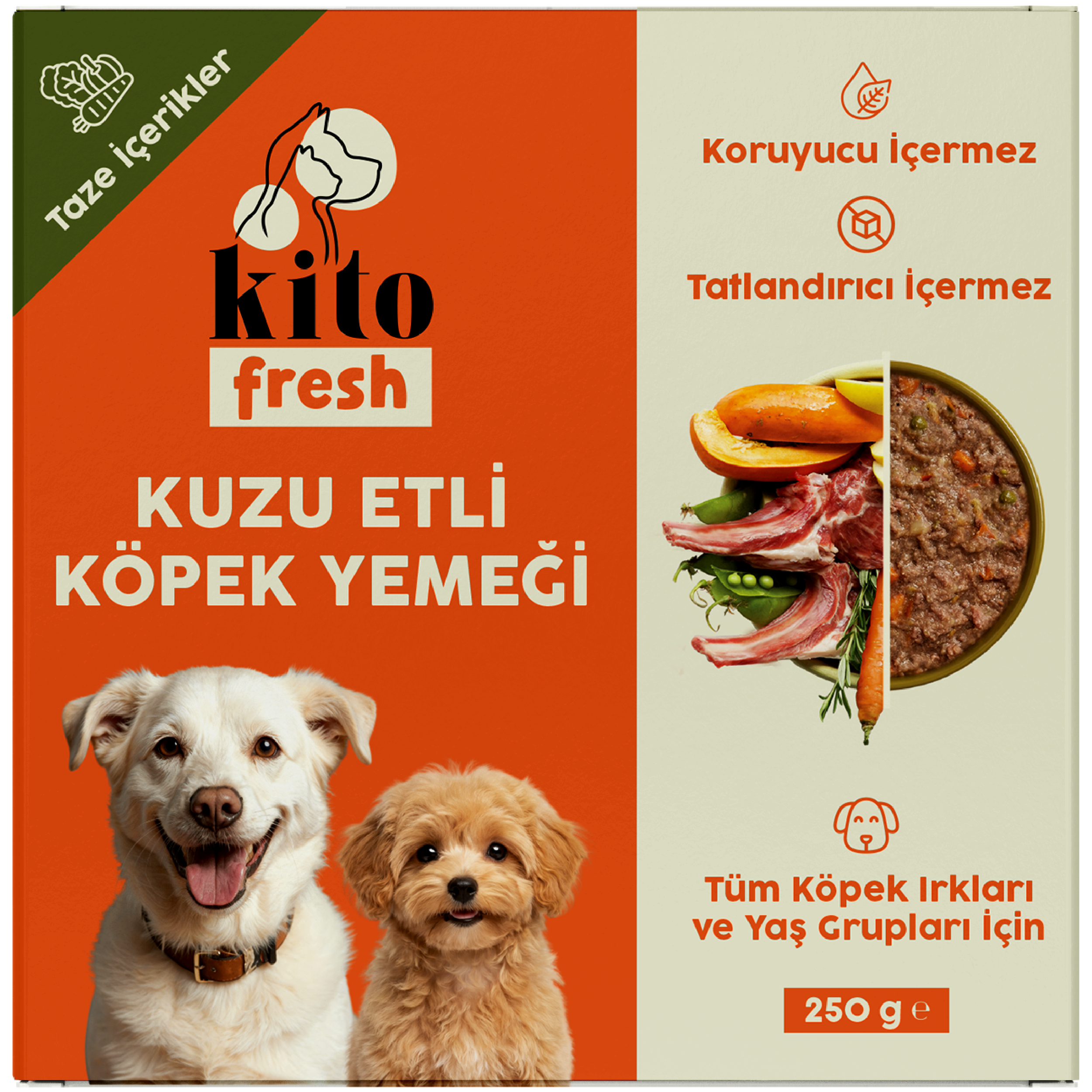 Kito | Evcil Hayvanlar İçin Sağlıklı, Yeni Nesil Mamalar ve Daha Fazlası